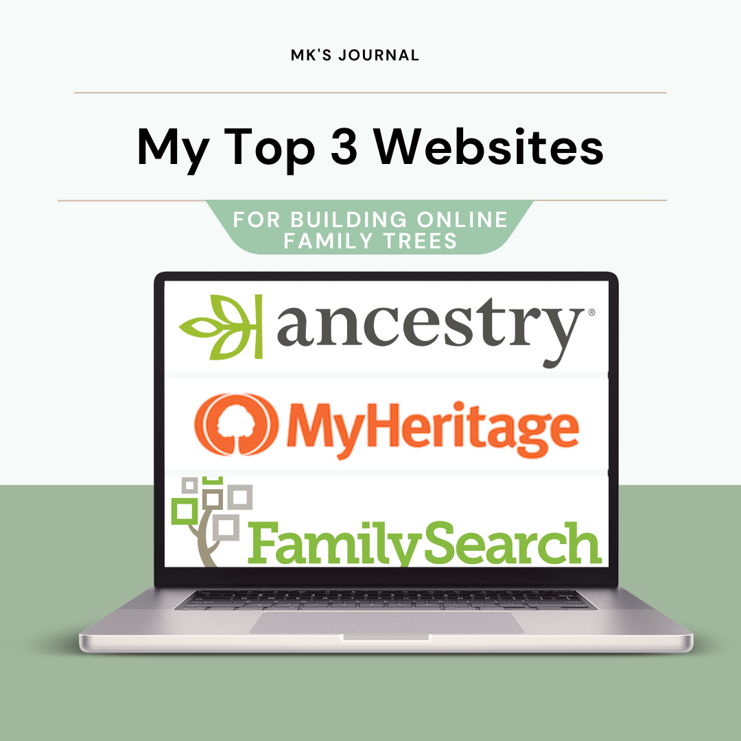 Top 3 Websites for Building an Awesome Family Tree Online - Genealogy ...
